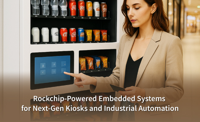 AvalueはRockchipの性能をフル活用 Kiosk、HMI、ファクトリーオートメーション向け次世代組込みPCを提供します ...